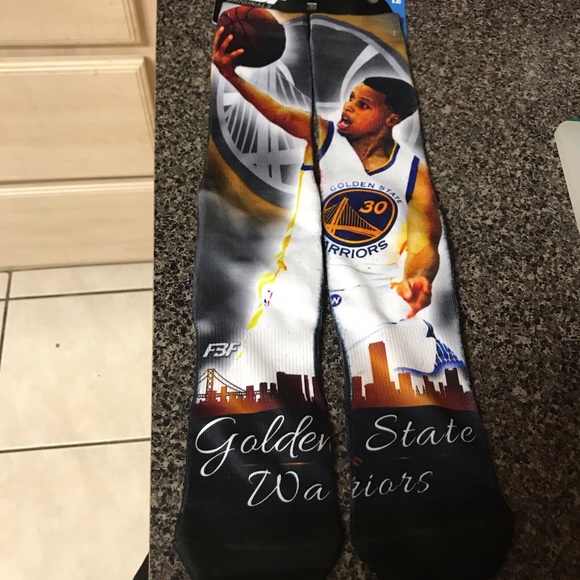 FBF | Underwear & Socks | Stephen Curry Fbf Originals Socks Warriors ...